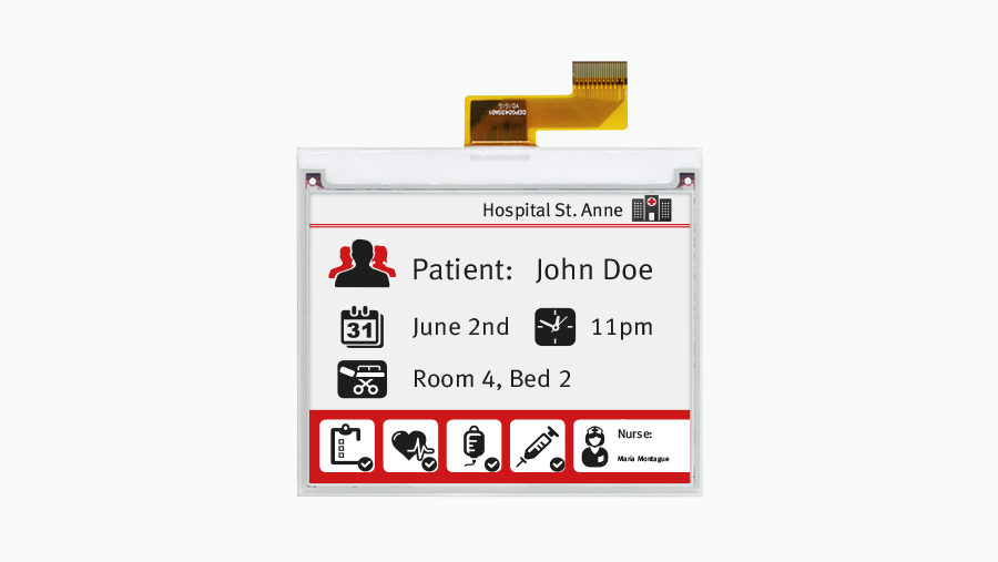 E-Paper Displays: Energy-Saving and Flexible Versions | DATA MODUL