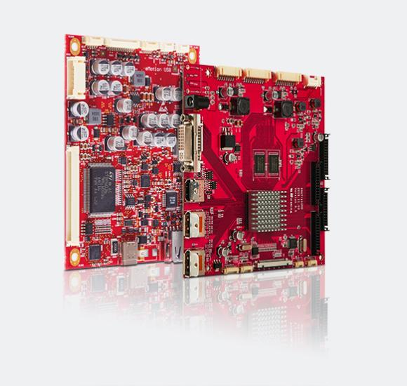 eMotion LCD Controller Boards | DATA MODUL