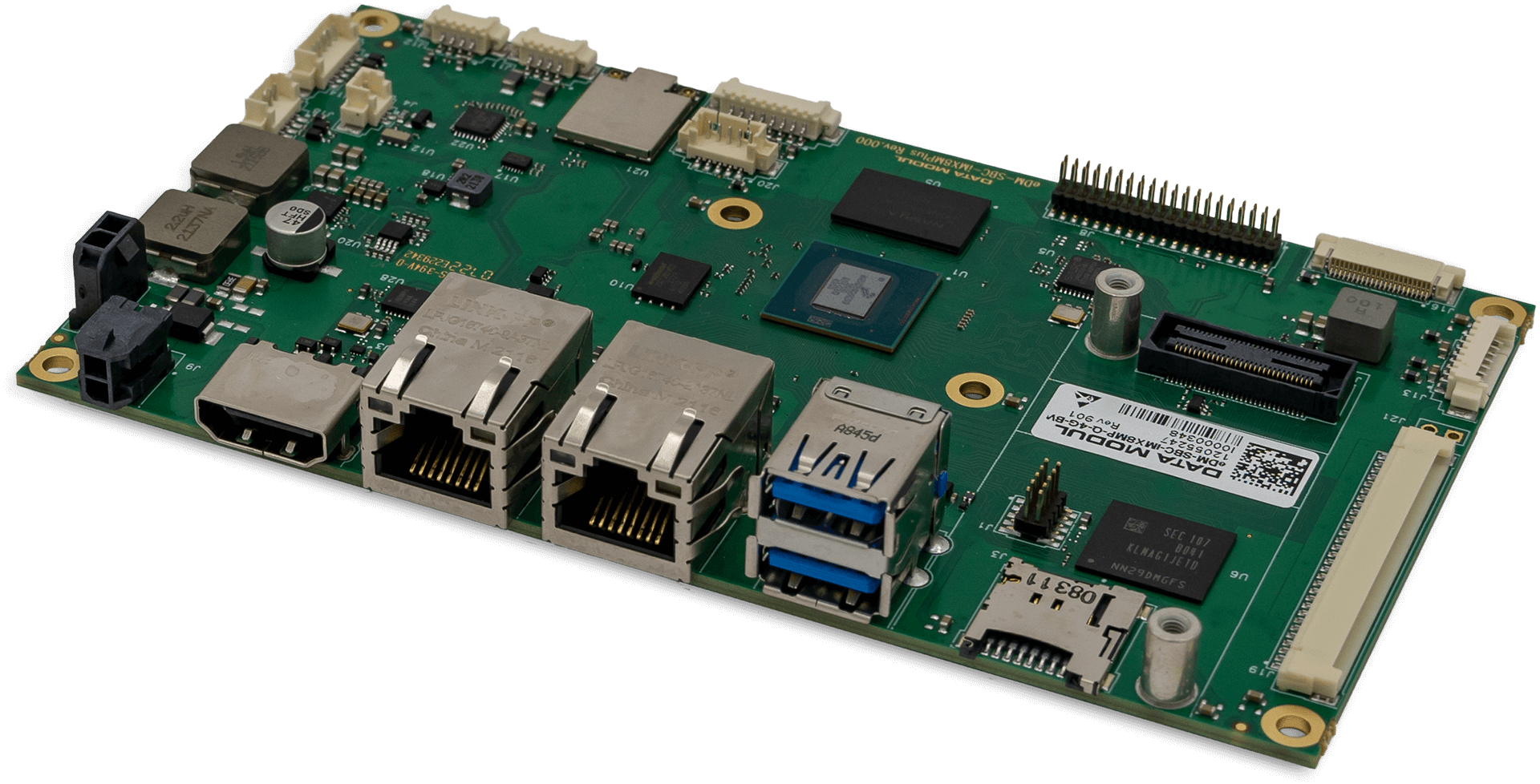 New powerful SBC based on i.MX8M processor series | DATA MODUL