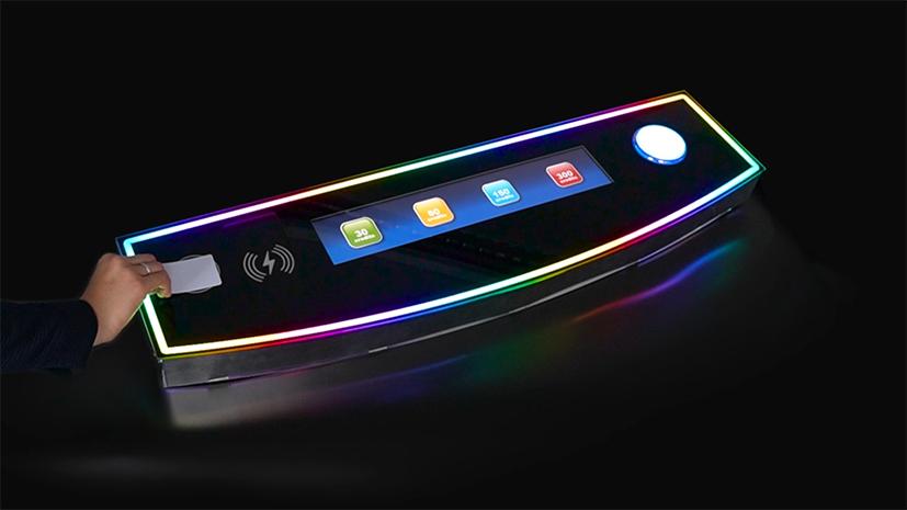 New: Button deck monitor for gaming applications | DATA MODUL